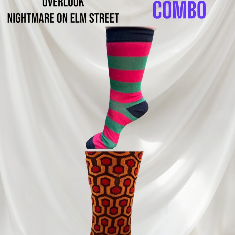 Socks Nightmares - Etsy