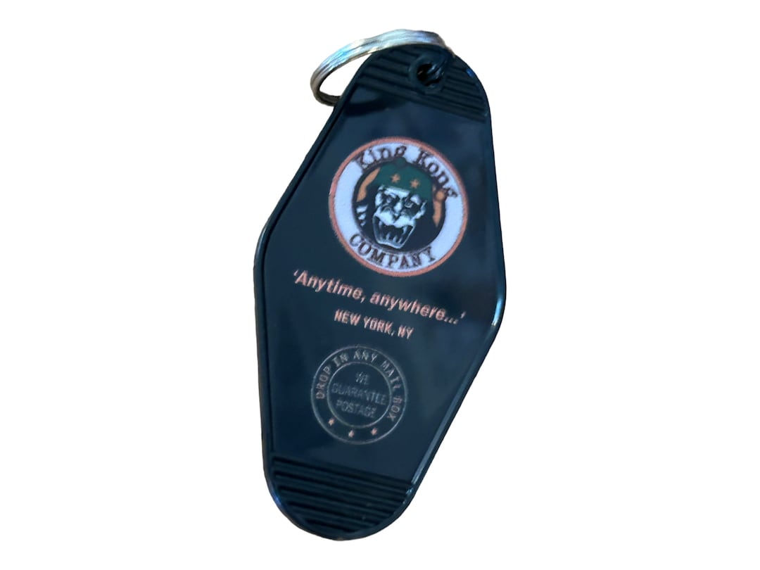 TAXI DRIVER Movie Inspired King Kong Company Key Tag - Etsy
