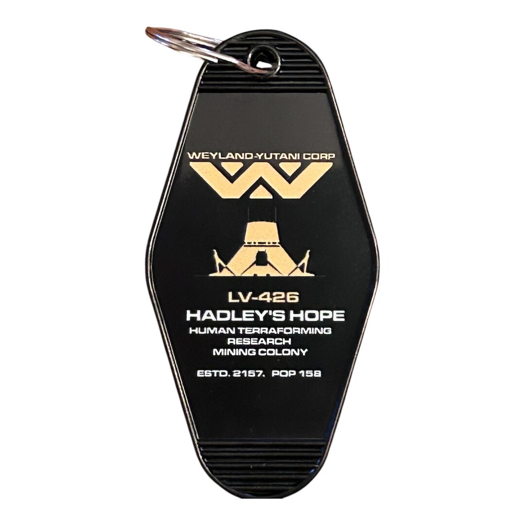 Colony Outpost Keytag A Tribute to Endurance - Etsy