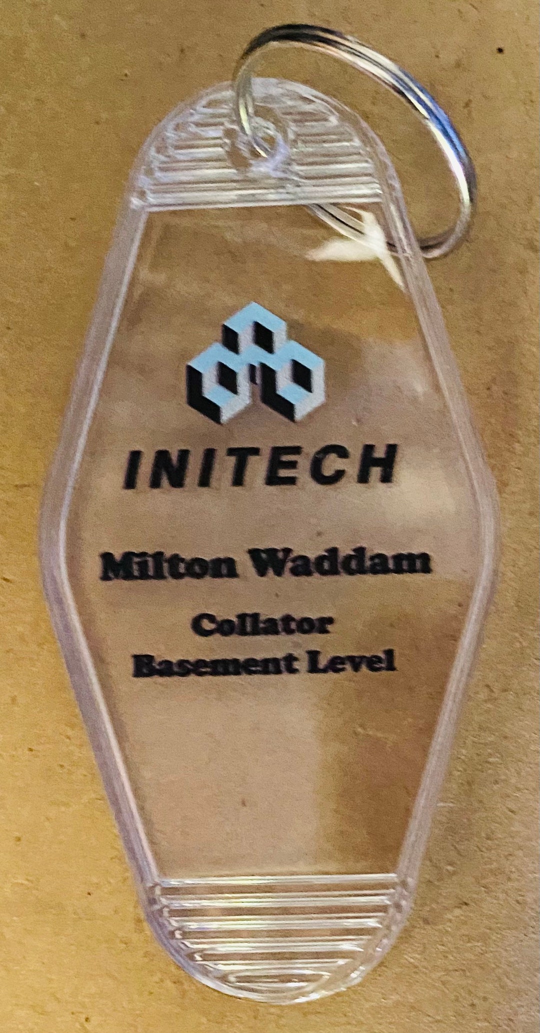 OFFICE SPACE Inspired INITECH Keytag - Etsy