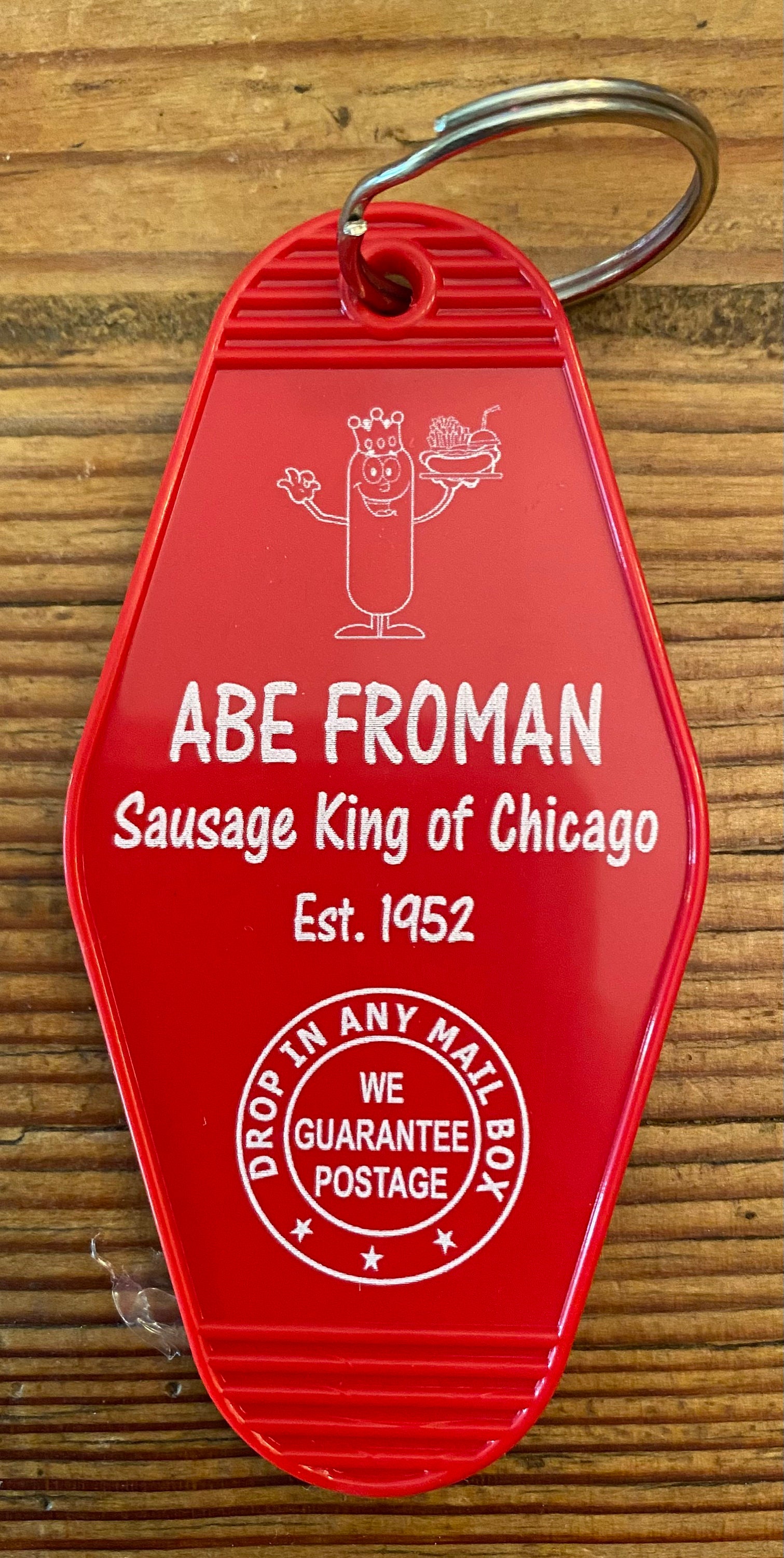 ABE FROMAN Sausage King of Chicago Ferris Bueller Inspired - Etsy