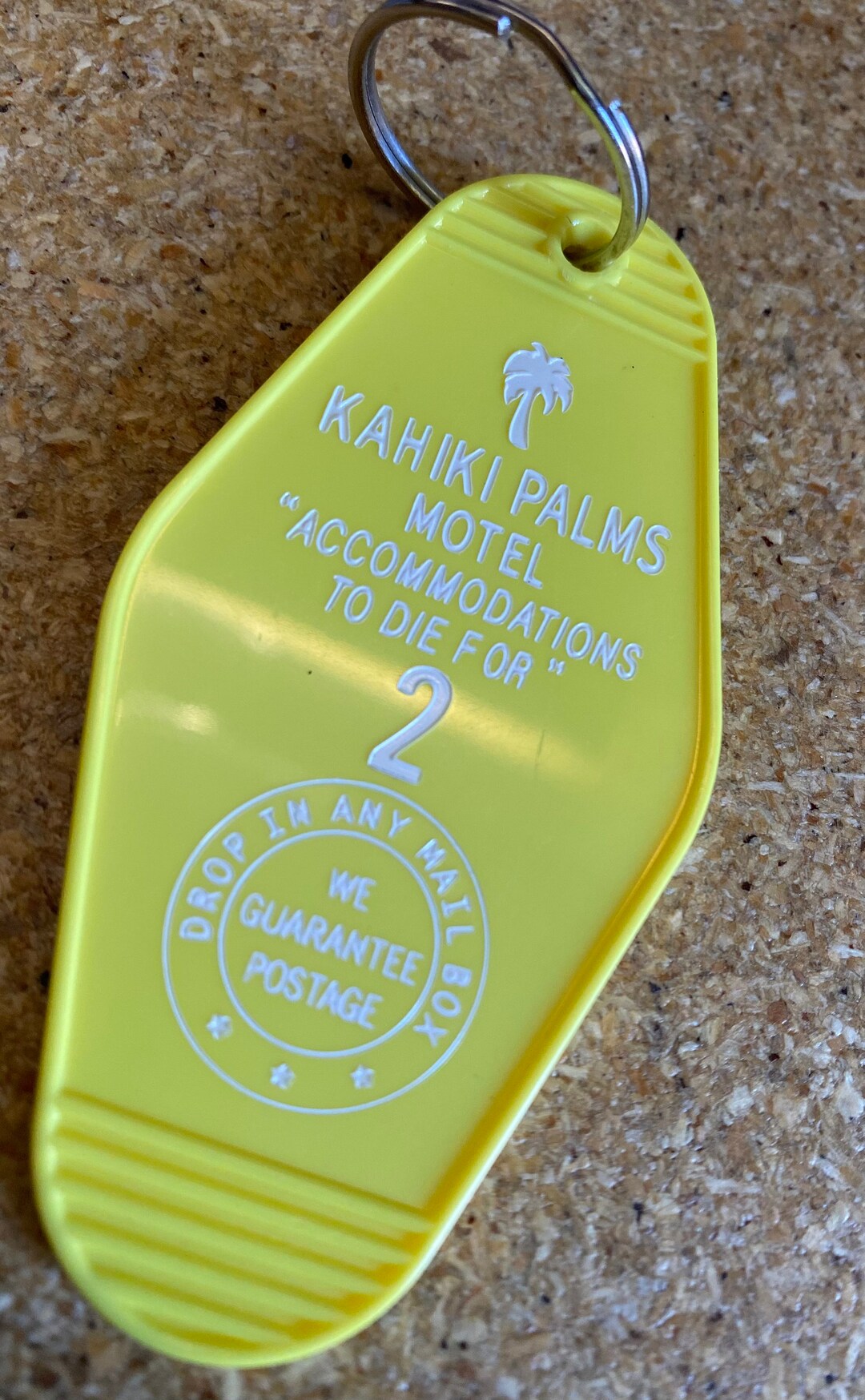 New DEVIL'S REJECTS Inspired Kahiki Palms Motel Keytag - Etsy