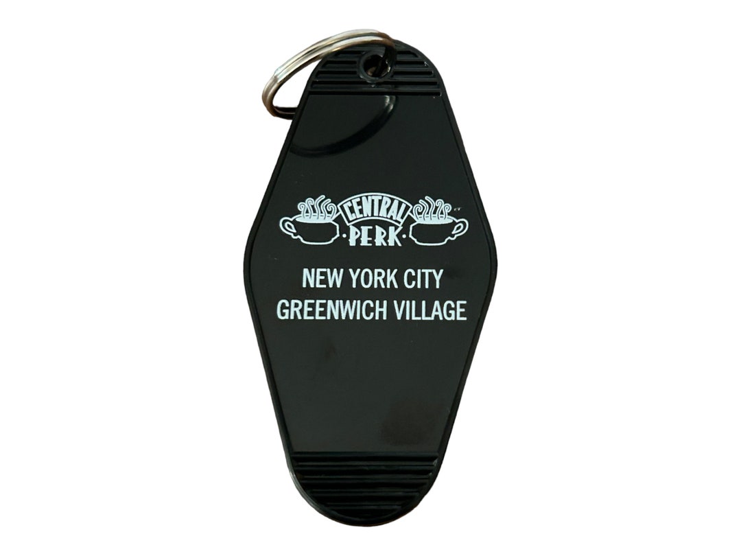 Central Perk: A Friends-inspired Key Tag - Etsy