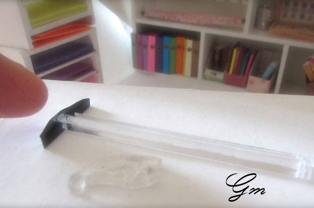 Ruler Kit -scale 1:12-dollhouse Miniatures - Etsy