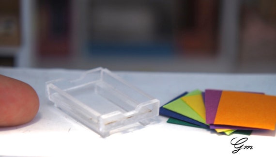 Sheets Organizer Acrylic Scale 1:12-dollhouses Miniatures | Etsy