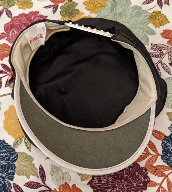 Coca Cola Salesman Delivery Driver Hat Cap Cluster Gr… - Gem