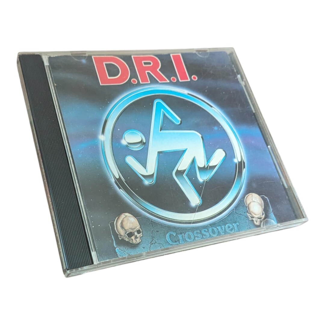 D.R.I. Crossover Cd 1992 Rotten Records Early Press Restless/death ...