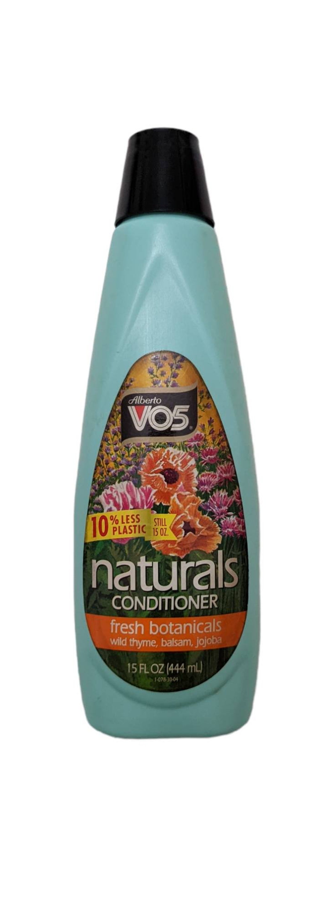 Alberto VO5 Naturals Conditioner Fresh Botanicals 15oz Discontinued Formula Vintage 1996 Movie ...