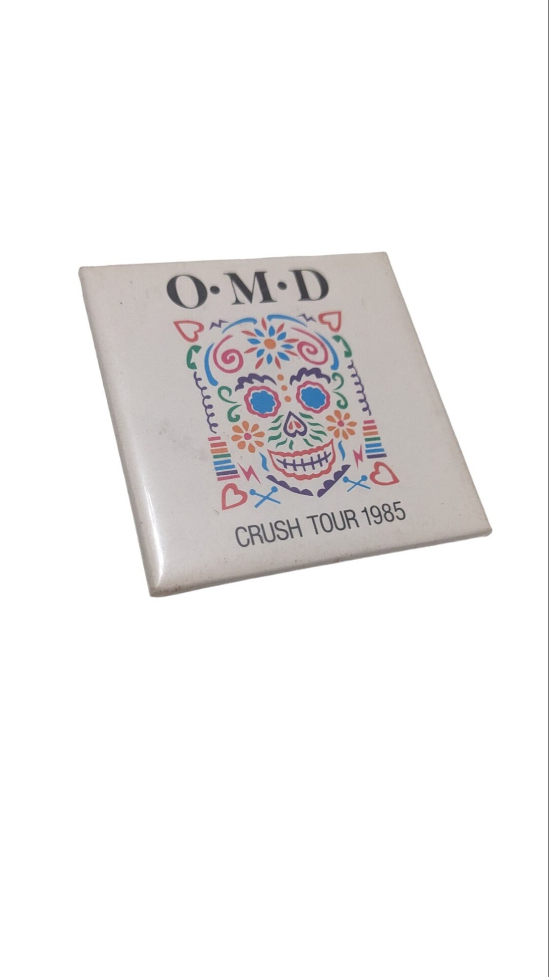 OMD Orchestral Maneuvers Dark Crush Tour Concert Pin 1985 - Etsy