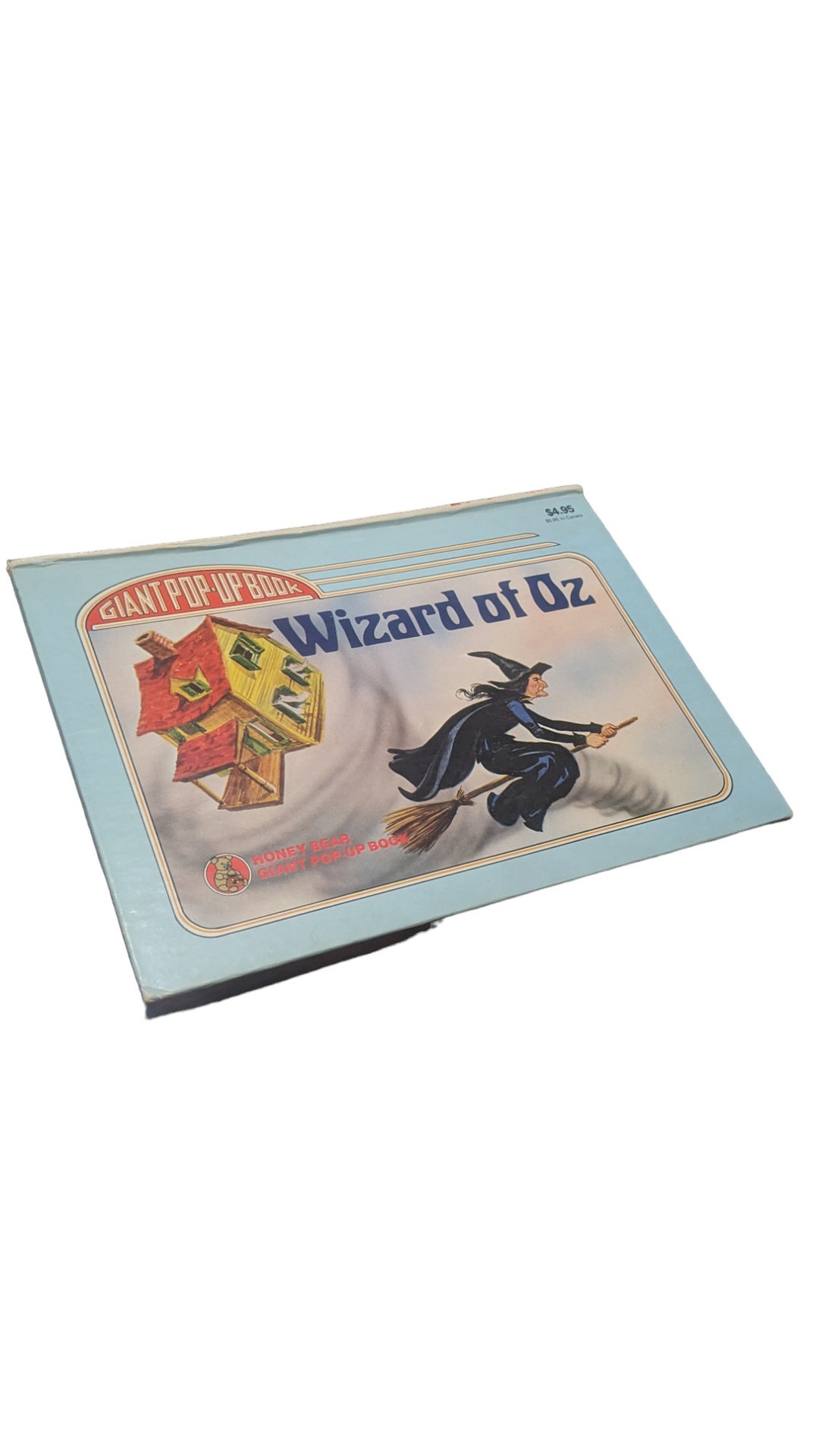 Wizard of Oz Hardcover My Favorite Pop-up Book Vintage 80s - Etsy