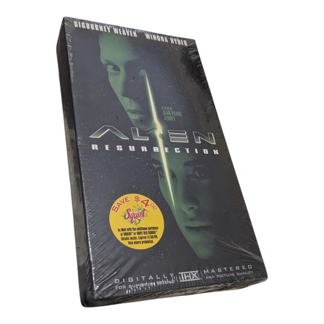 Alien Resurrection VHS 1997 New Sealed 20th Century Fox - Etsy