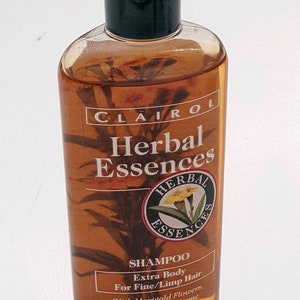 Clairol Herbal Essences Shampoo Extra Body fur Feines Limp Haar 12 fl oz Vintage 90er 1994 Versandkostenfrei Etsy