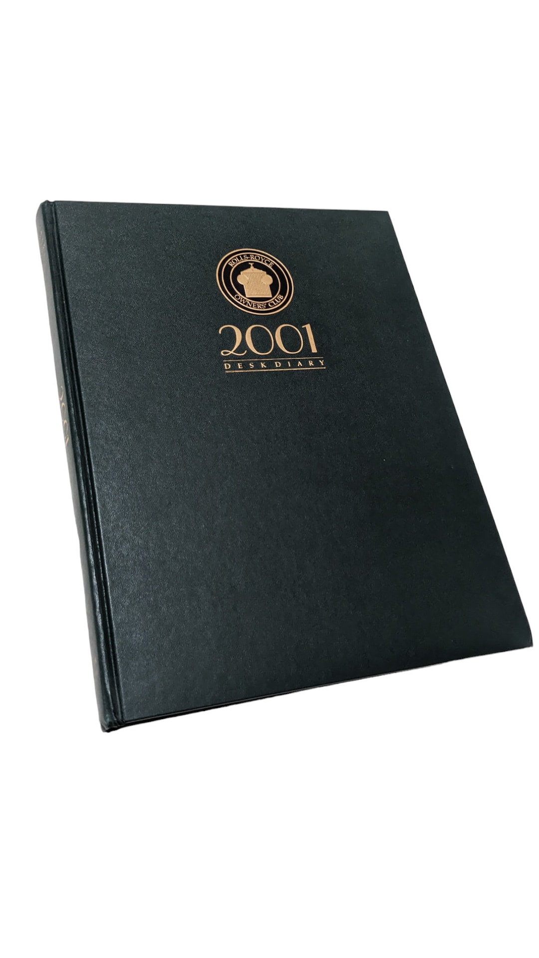 2001 Rolls Royce Owners Club Desk Diary Vintage Green New - Etsy