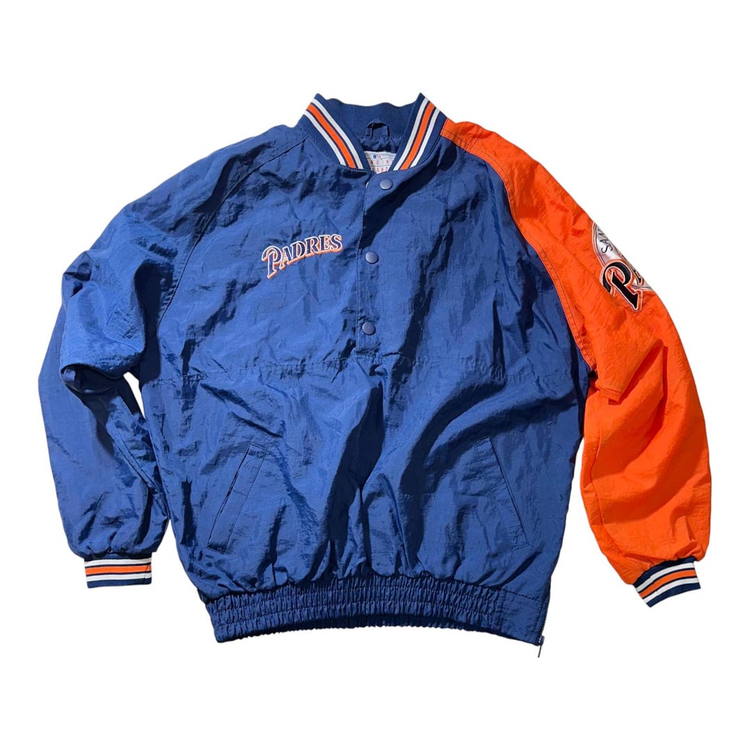 San Diego Padres Large Starter Jacket MLB Baseball Vintage 90s Tony ...