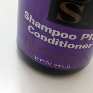 Revlon Outrageous Two in One Shampoo Plus Conditioner Professional Size ...
