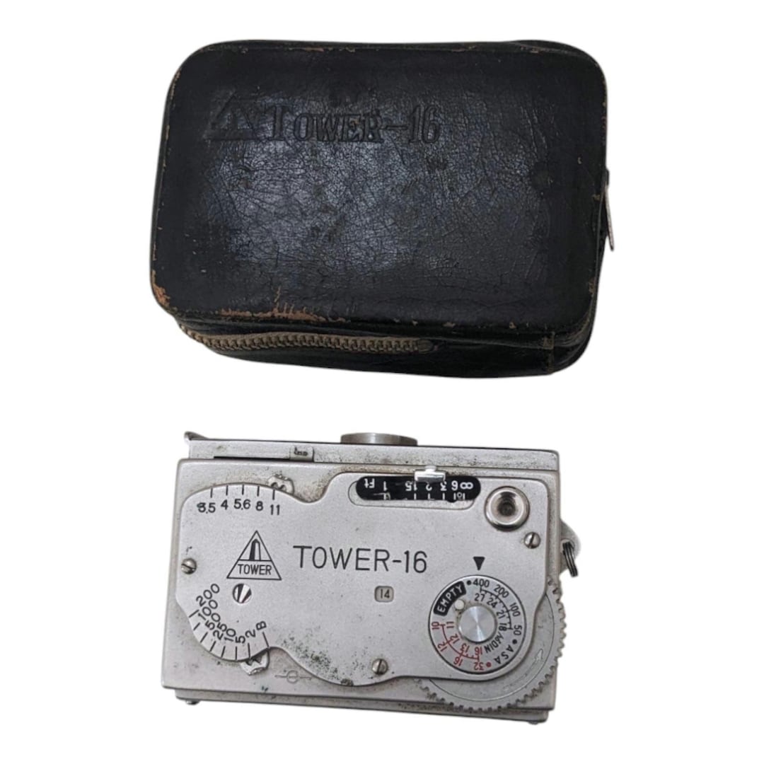 Sears Tower-16 (mamiya) Subminiature Spy Camera Metal Vintage 1950s - Etsy