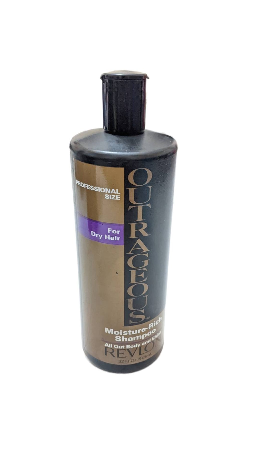 Revlon Outrageous Moisture Rich Shampoo for Dry Hair Professional Size ...
