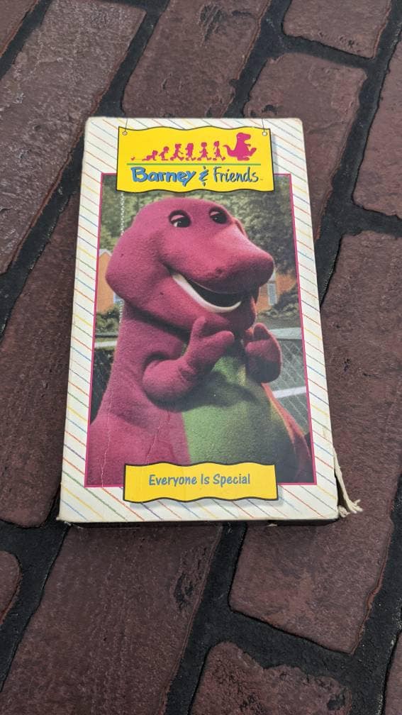 Barney Vhs Tapes for sale | Only 3 left at -60%