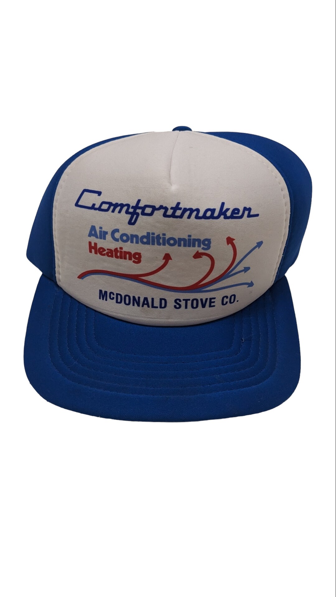 Mcdonald Stove Co Air Conditioning Heating Company Adjustable Snapback ...