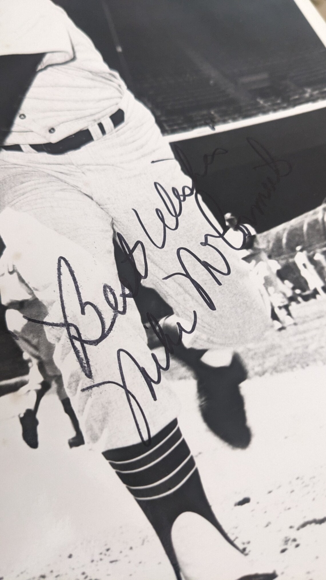 Mike Mccormick Washington Senators Signed 8x10 Autograph Photo MLB ...