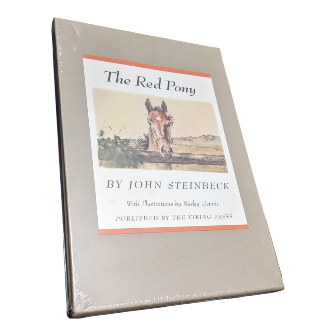 The Red Pony John Steinbeck Wesley Dennis Illustrated New Viking Press ...