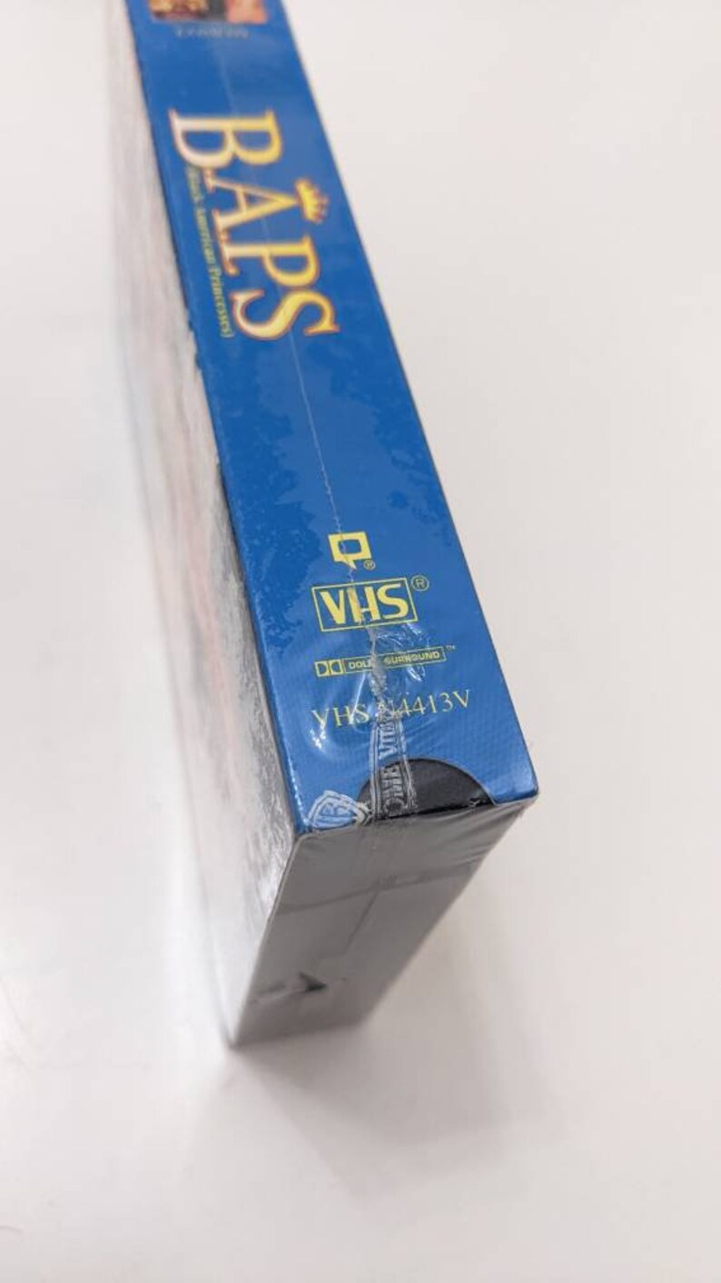 B.A.P.S Black American Princesses VHS New Sealed 1997 Warner - Etsy