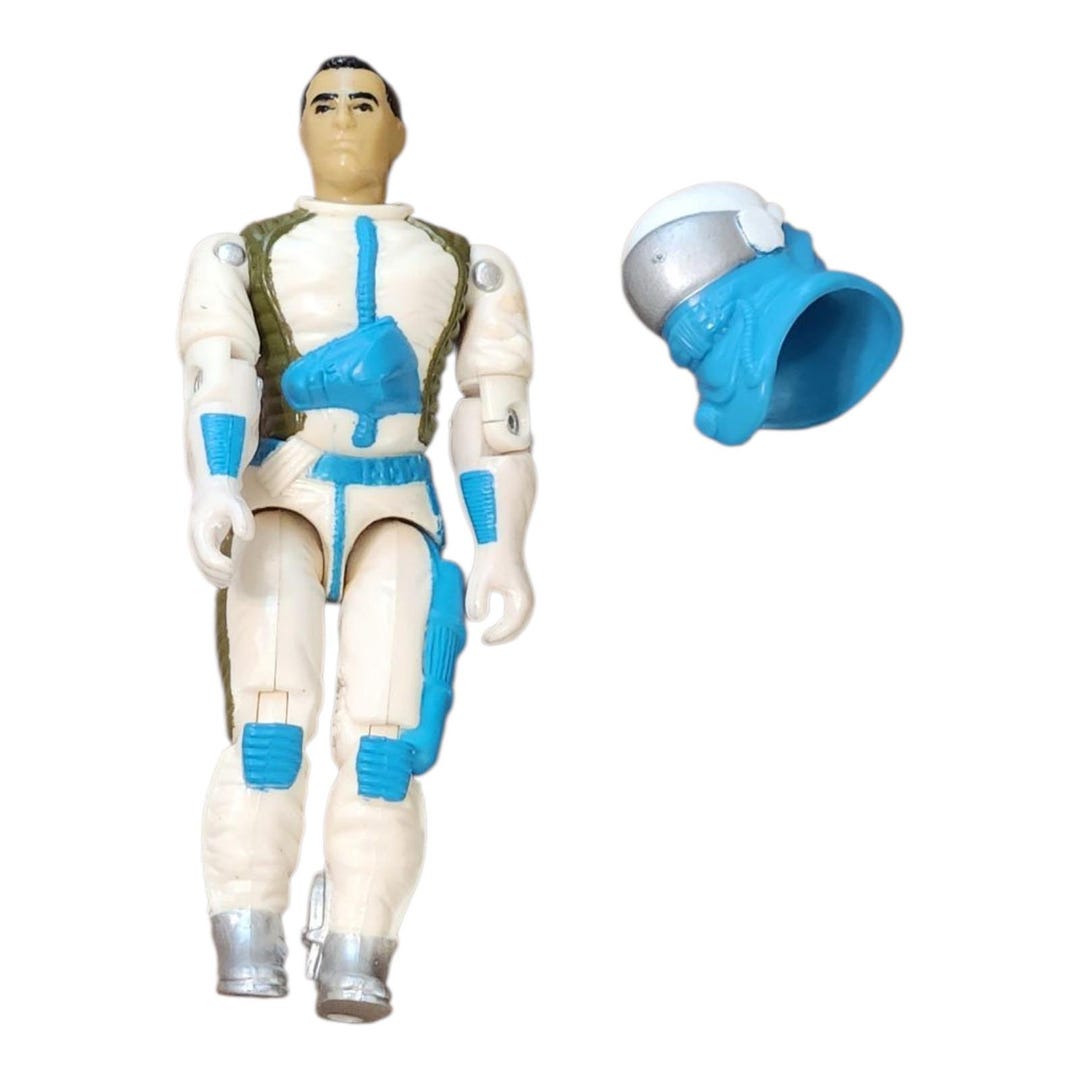 Countdown V.1 Vintage 1989 Hasbro GI Joe ARAH Action Figure W/ Helmet ...