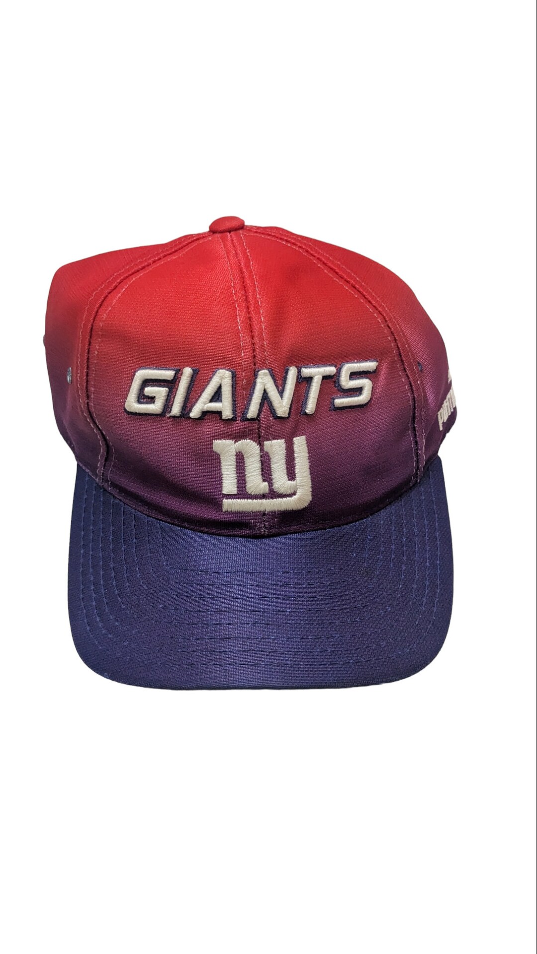 New York Giants Puma Adjustable Strapback Hat Cap NFL Football Vintage ...