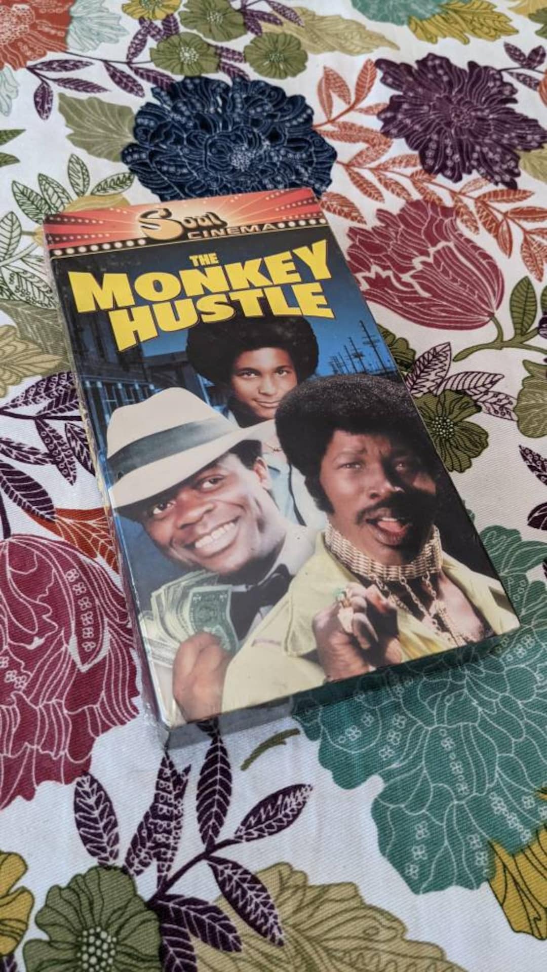The Monkey Hustle VHS Soul Cinema Rare Rudy Ray Moore Yaphet Kotto 1976 ...