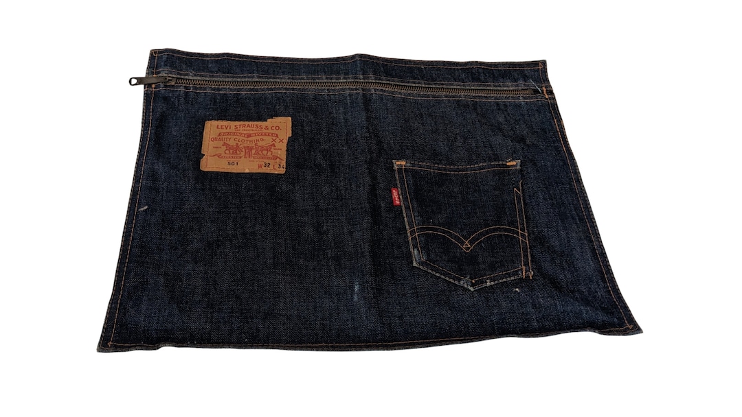 Levis Big E 501 Original Document Holder Vintage 60s 70s Pouch Bag Clutch - Etsy