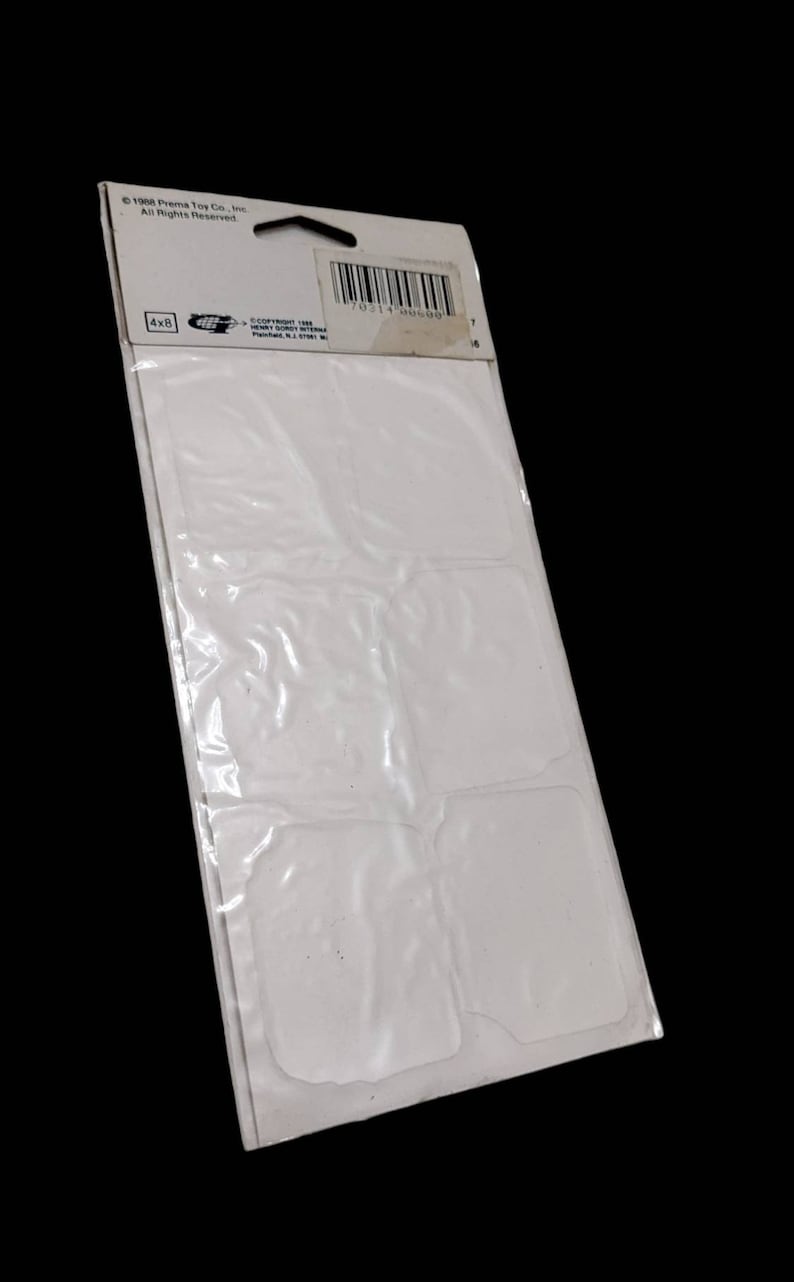 Gumby Pokey Cartoon Puffy Stickers Vintage NOS Sealed 1988 - Etsy