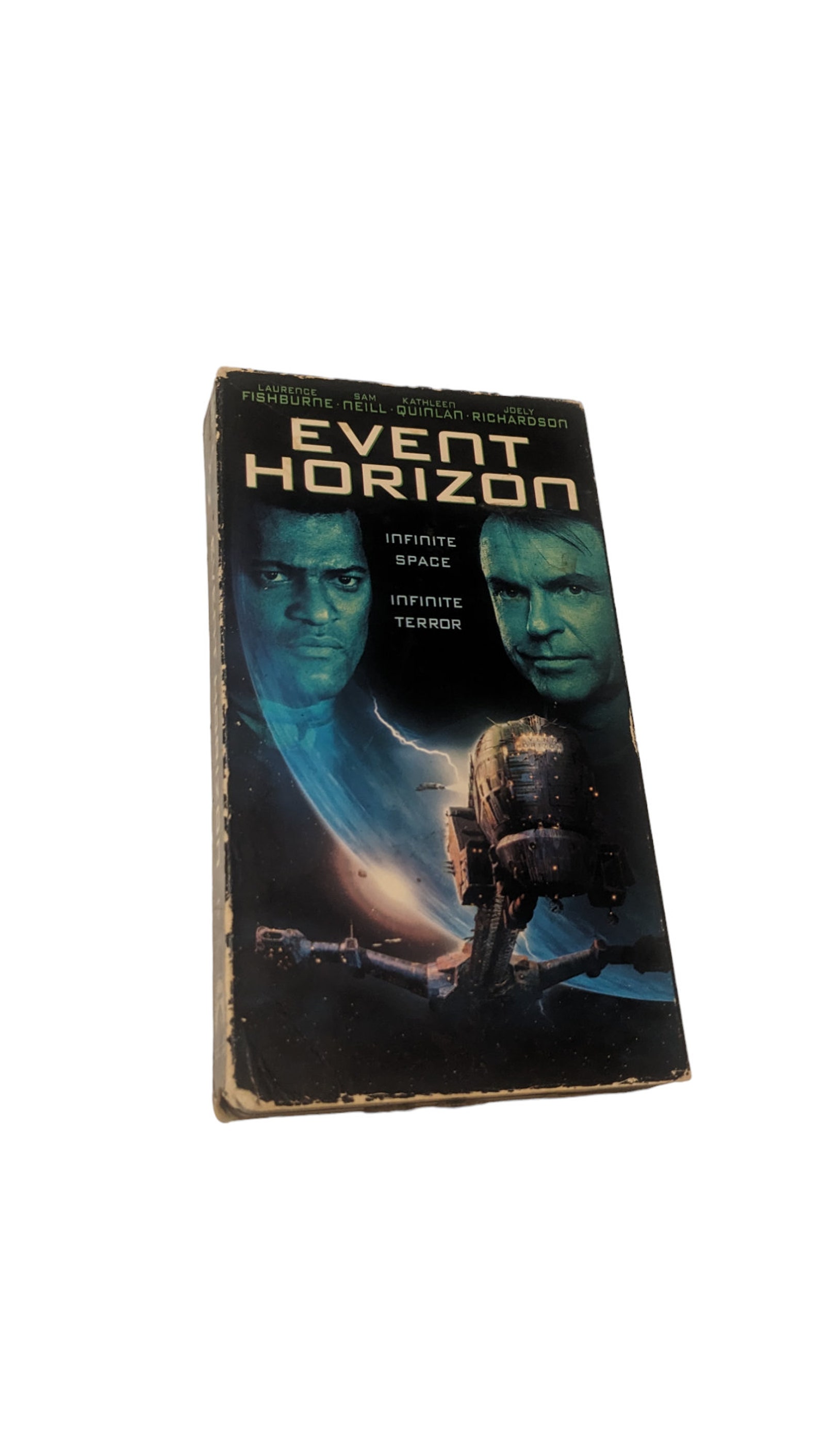 Event Horizon VHS Sam Neill Laurence Fishburne Sci-fi Horror Vintage - Etsy
