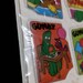 Gumby Pokey Cartoon Puffy Stickers Vintage NOS Sealed 1988 Gordy Prema ...