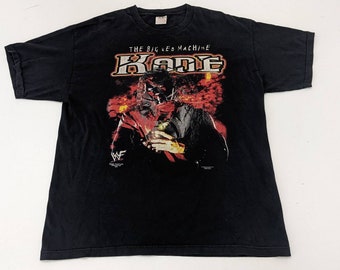 Vintage Kane Wwf Shirt - Etsy