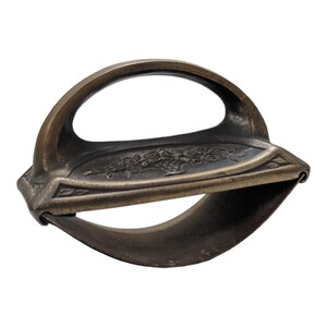 Antique Vintage Bronze Brass Ink Rocker Blotter Writing Tool Ornate ...