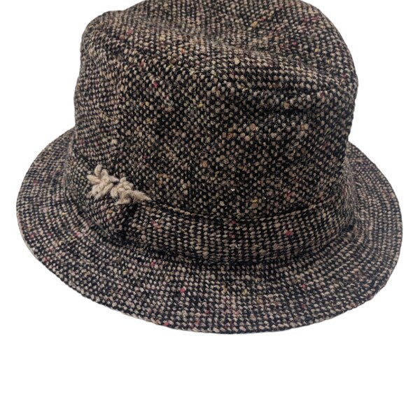 Wool Tweed Hat - Etsy