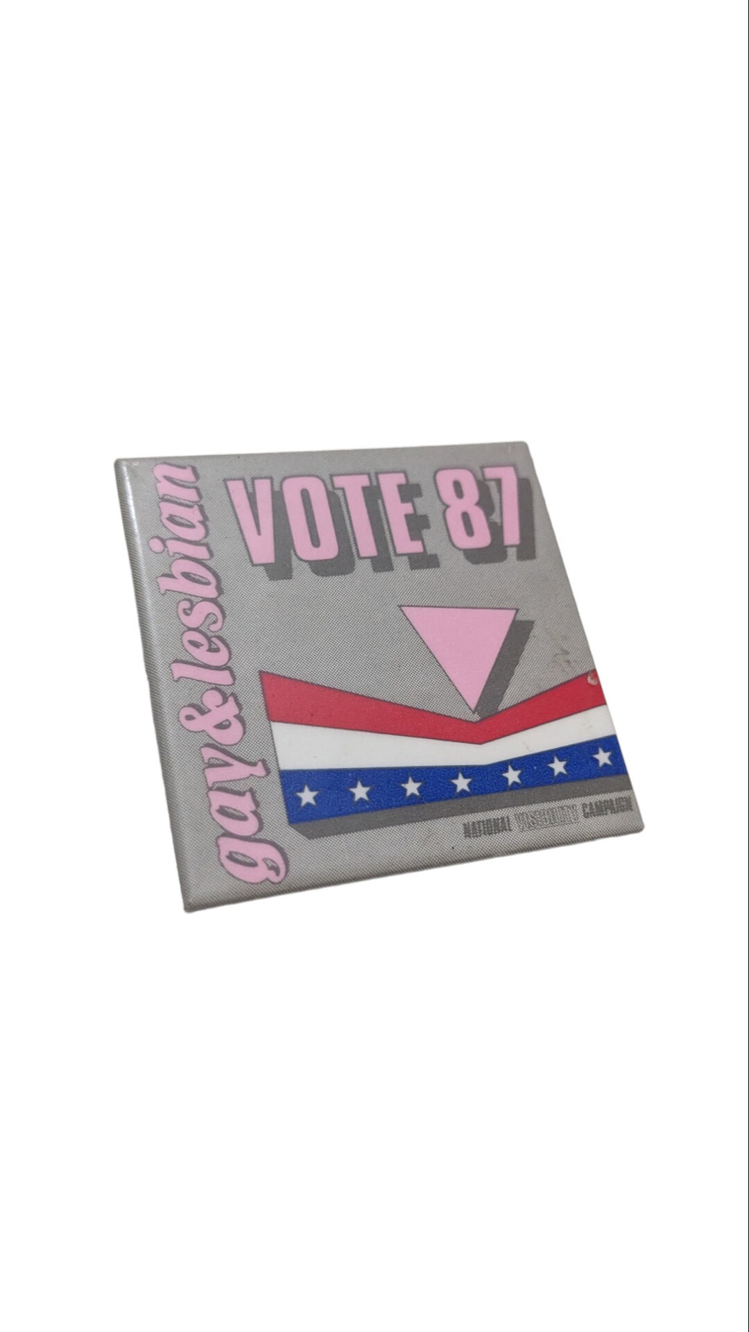 Gay & Lesbian Vote 87 Pinback Button Badge Pin Vintage 80s - Etsy