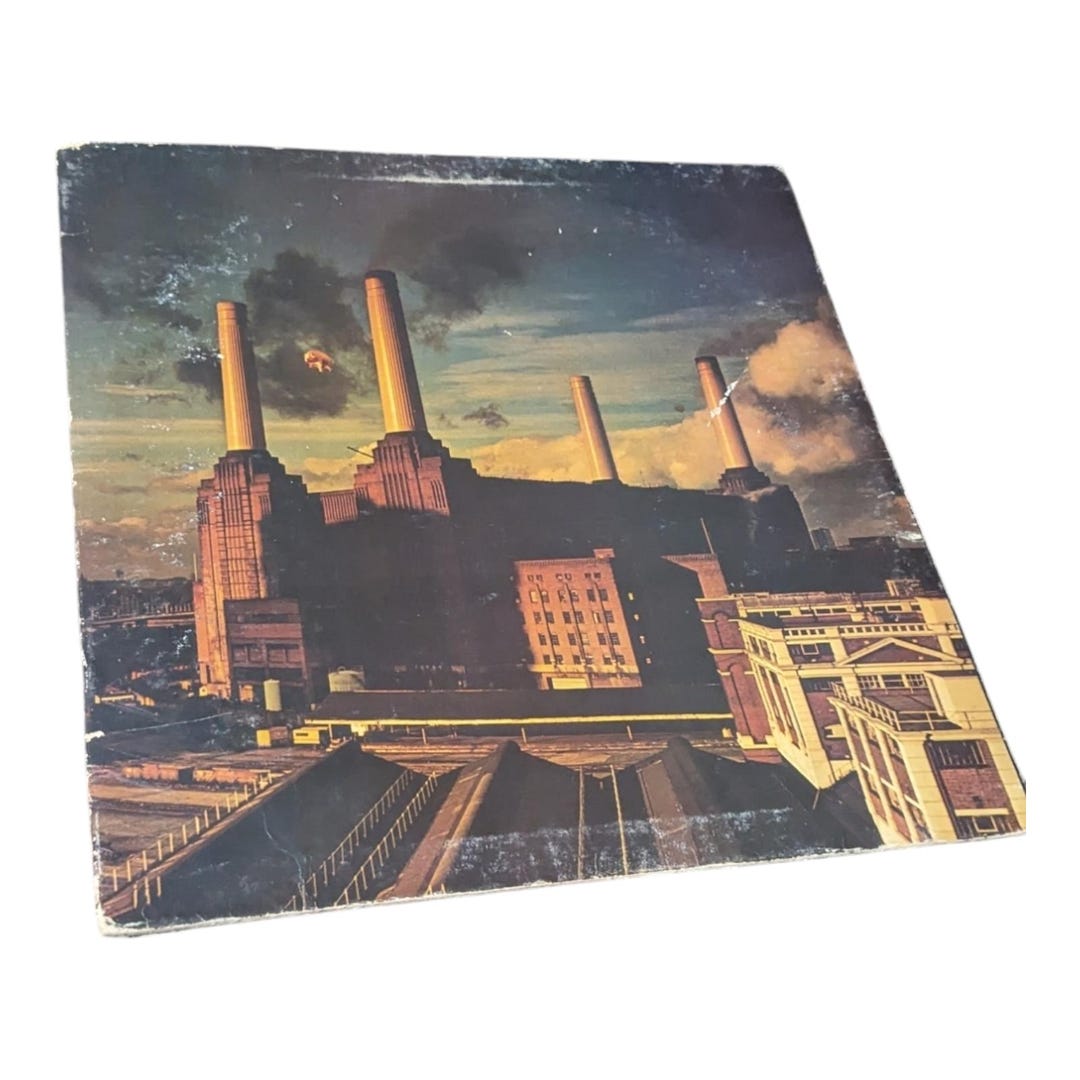 Pink Floyd Animals 1977 LP Album Gatefold Columbia JC 34474 Vinyl Record - Etsy