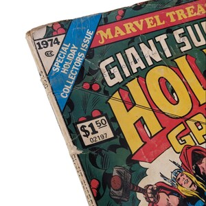 Marvel Treasury Special Giant Superhero Holiday Grab Bag Etsy