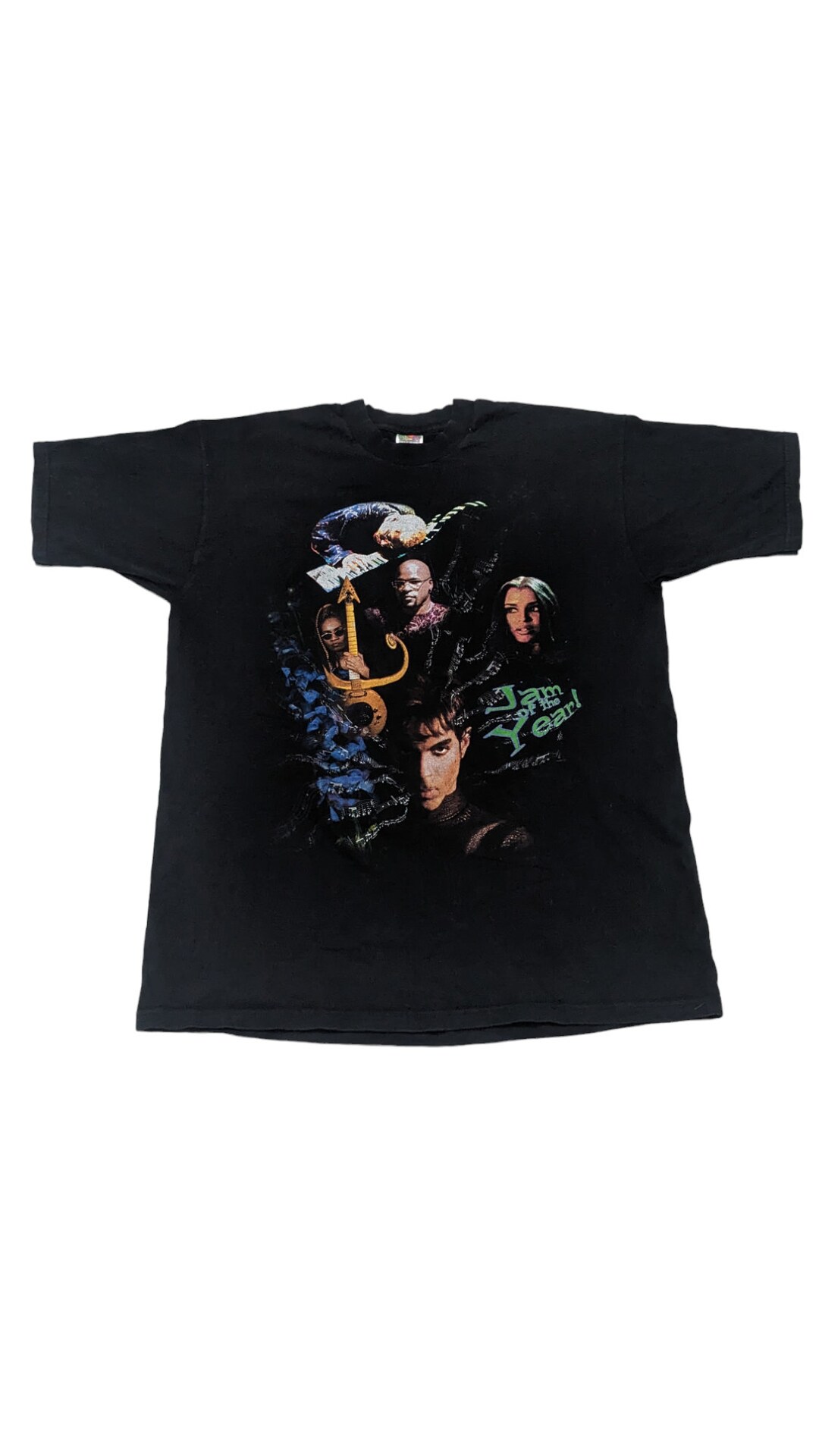 Prince Jam of the Year NPG Representin Tha Funk Vintage T Shirt Vintage ...