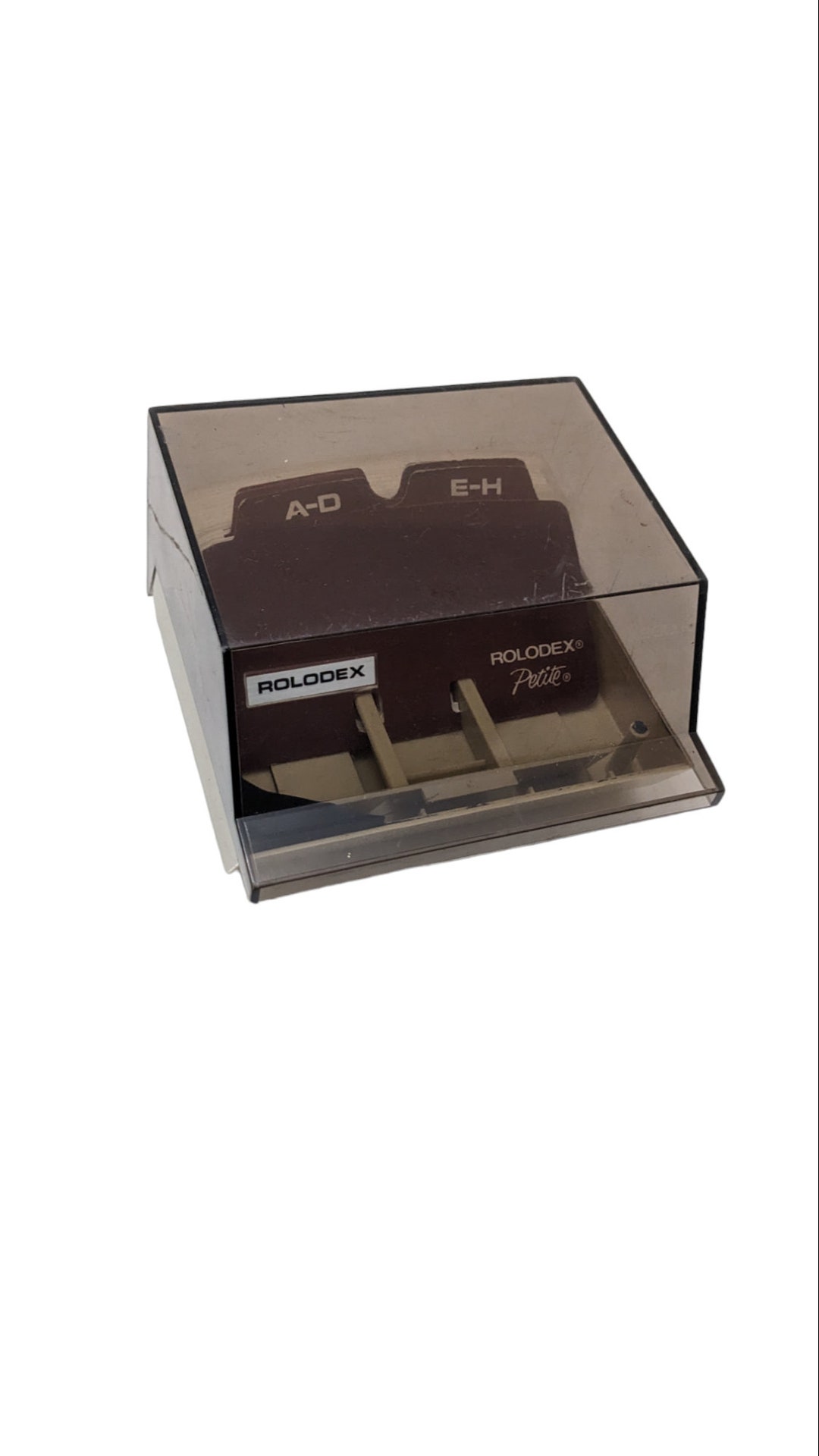 Rolodex Petite S300C Address Telephone File Vintage 90s FREE Shipping ...