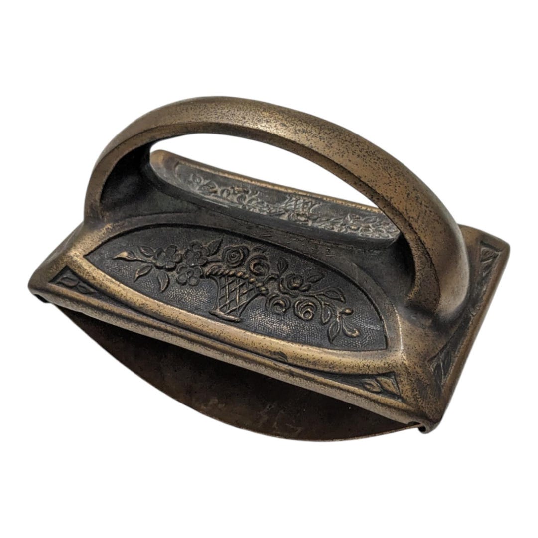 Antique Vintage Bronze Brass Ink Rocker Blotter Writing Tool Ornate ...