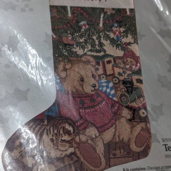 Needlepoint Stocking Kit - Etsy