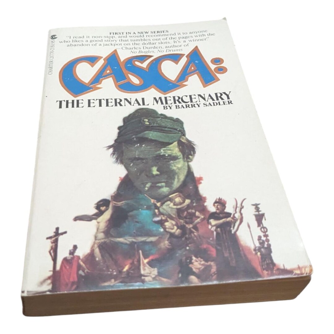 CASCA Book 1 the Eternal Mercenary by Barry Sadler 1979 Charter Paperback - Etsy