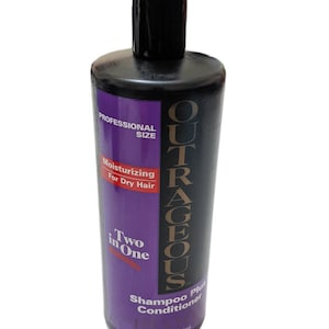 Revlon Outrageous Two in One Shampoo Plus Conditioner Professional Size ...