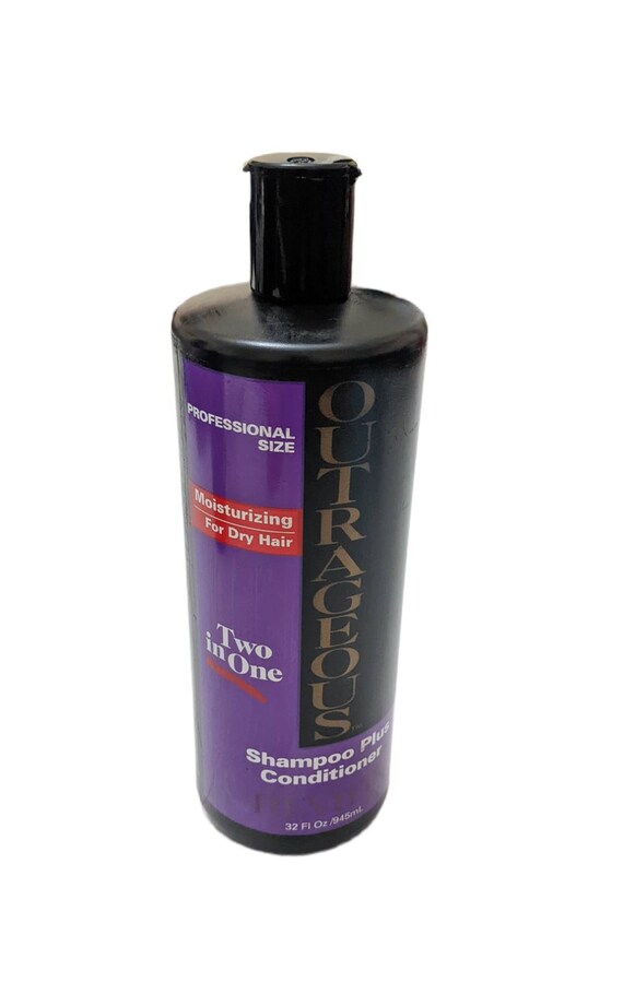 Revlon Outrageous Two in One Shampoo Plus Conditioner - Etsy