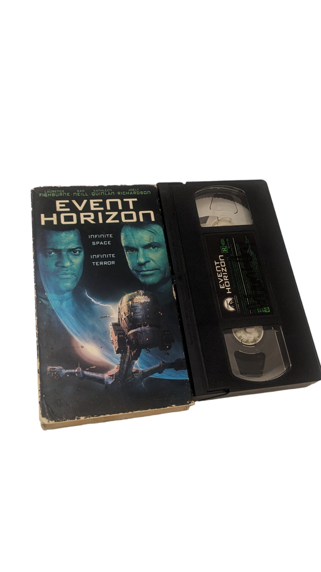 Event Horizon VHS Sam Neill Laurence Fishburne Sci-fi Horror Vintage - Etsy
