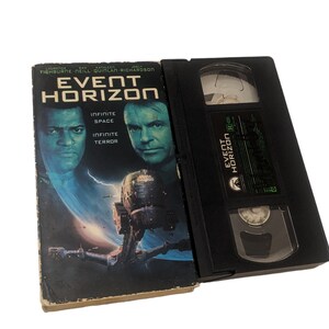 Event Horizon VHS Sam Neill Laurence Fishburne Sci-fi Horror Vintage - Etsy