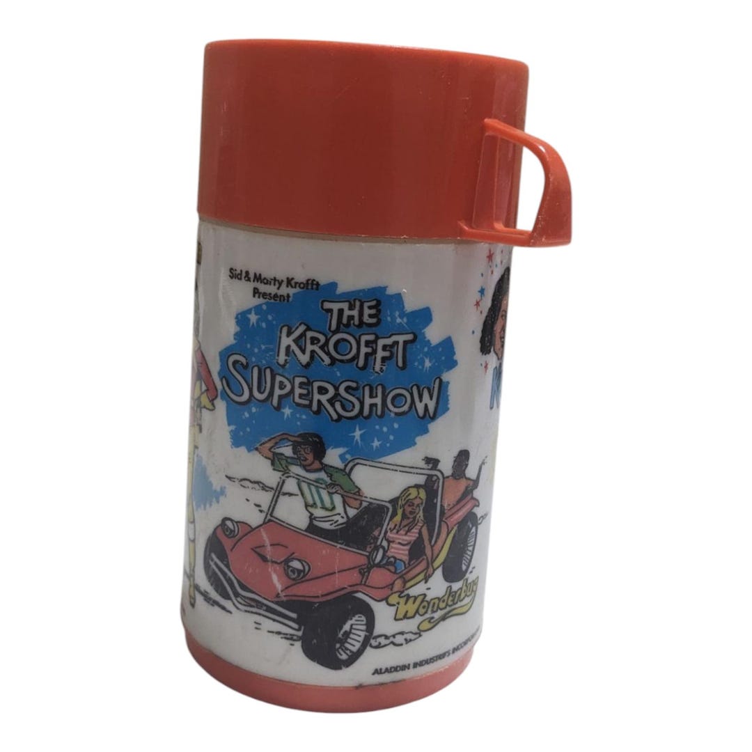 Vintage Sid & Marty 1976 the Krofft Supershow Plastic Thermo Bottle by ...