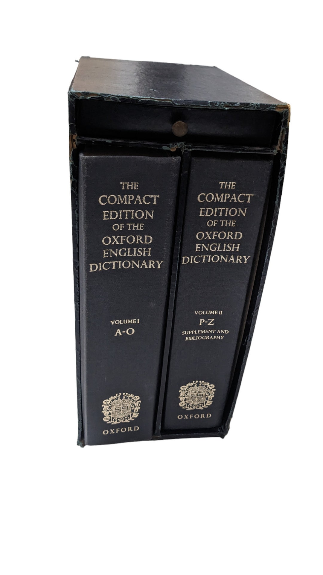 The Compact Edition of the Oxford English Dictionary With Reading ...